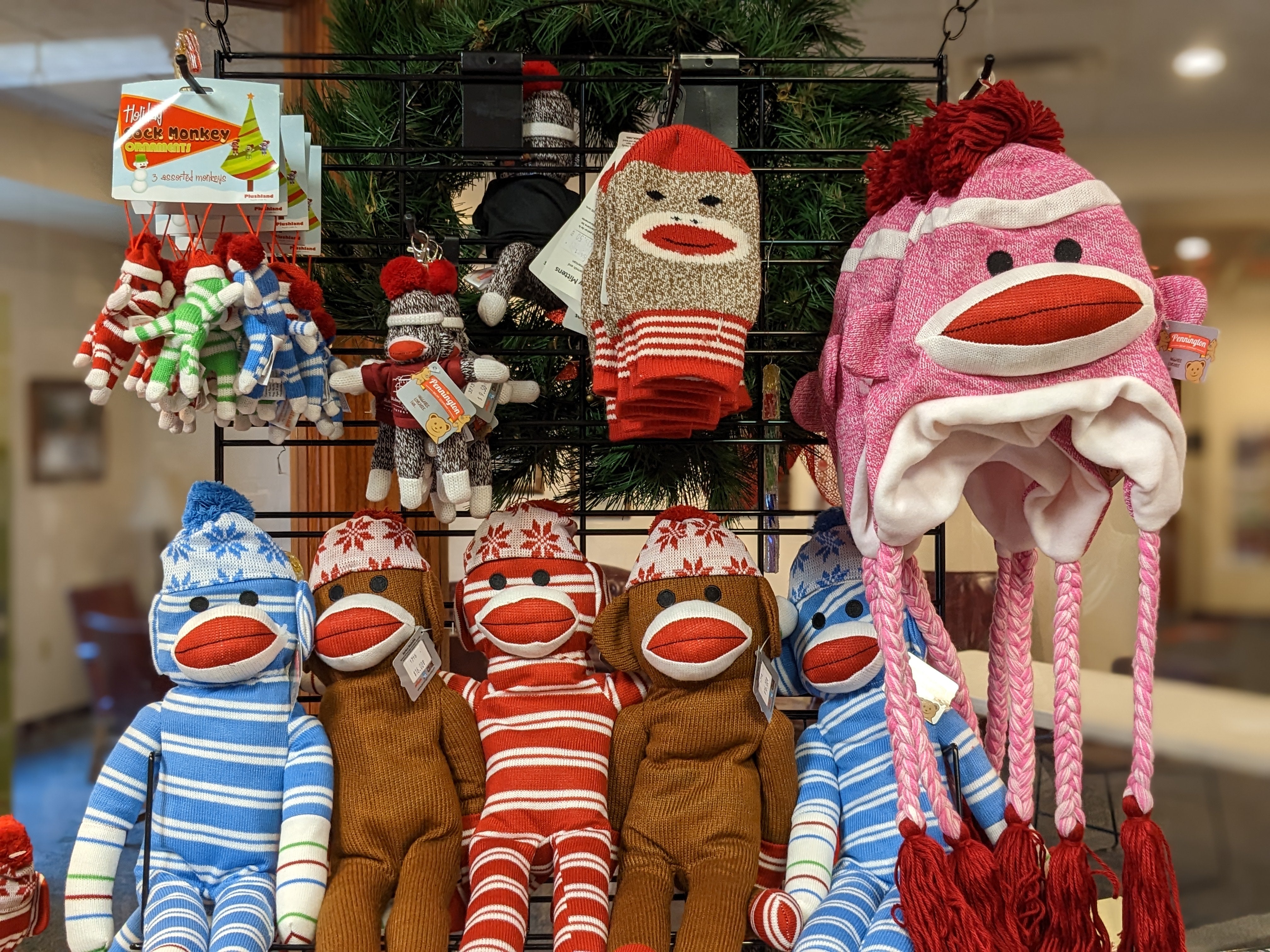 Sock Monkey – Midway Village Gift Store